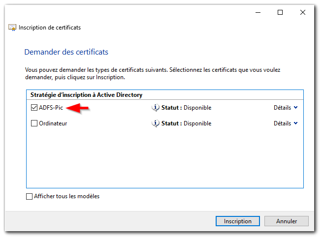 Installer ADFS sous Windows Server 2022